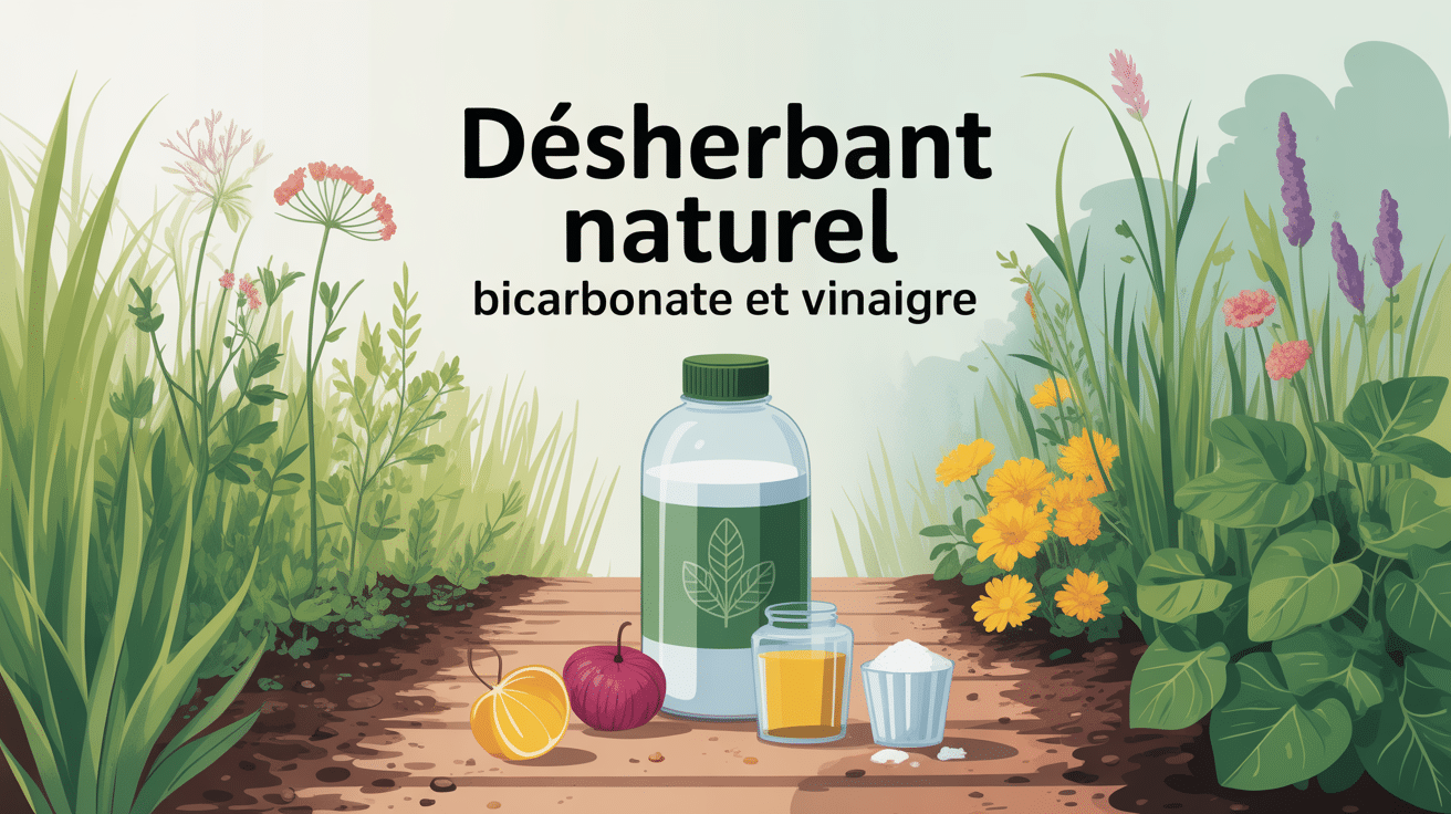 Recette Désherbant Naturel Bicarbonate Et Vinaigre